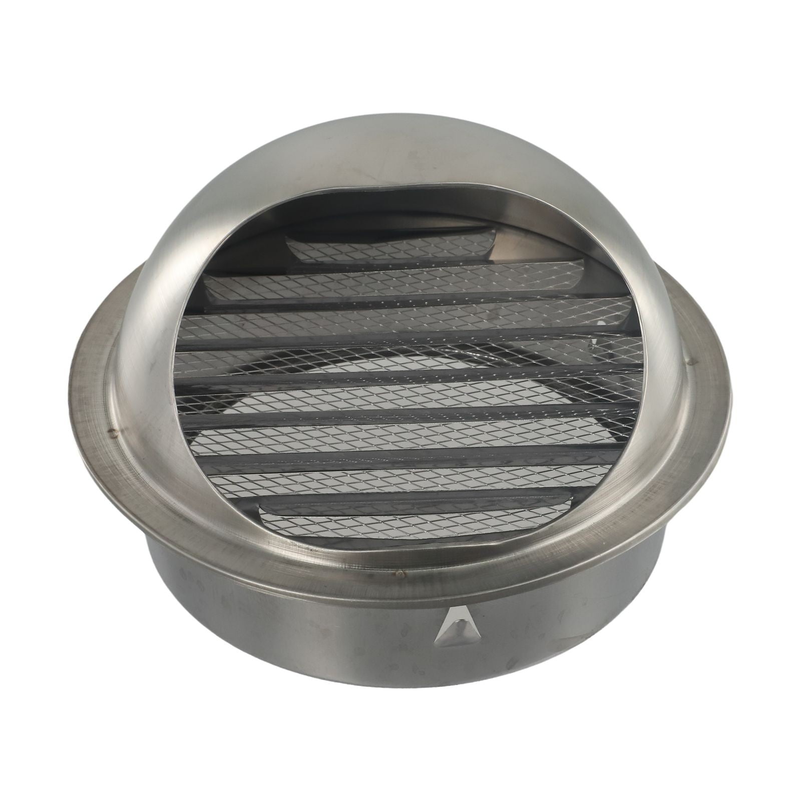 Stainless Steel Hood Exhaust Cap Rain Cap 100mm/150mm Wall Vent Outlet ...