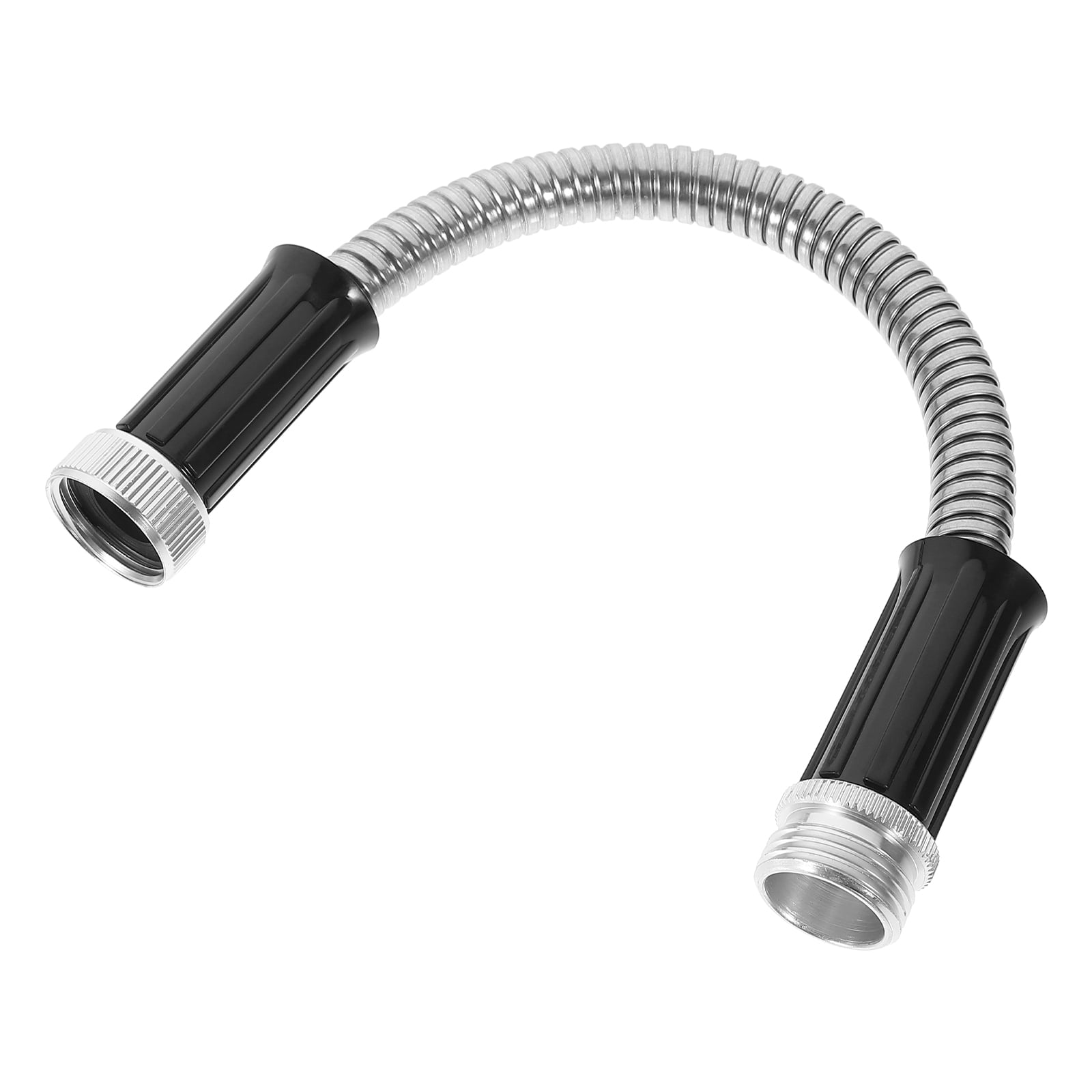 Masteelf 1ft Stainless Steel Garden Hose Watering Connector Water Hose ...