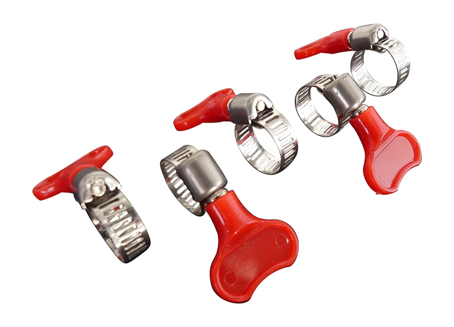 Stainless Steel Hose Twist Type Key-type Adjustable Heavy Duty Clamps ...