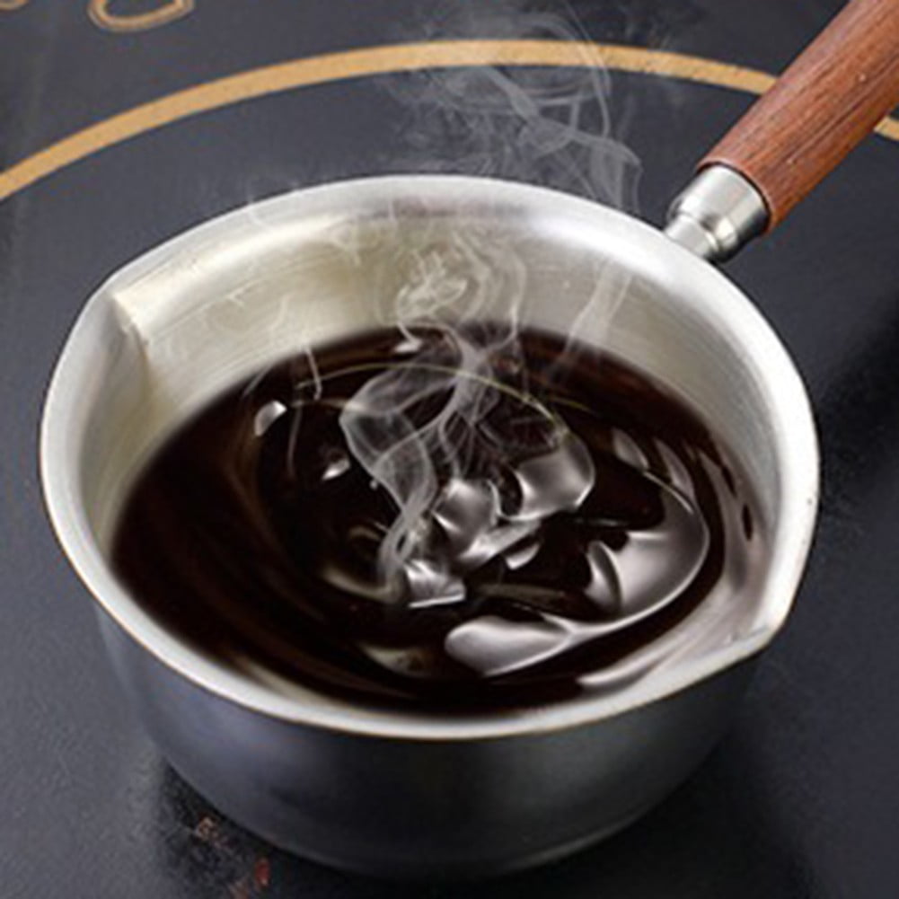 Stainless Steel Hot Oil Pan Saucepan For Egg Chocolate Hot Milk Pot ...