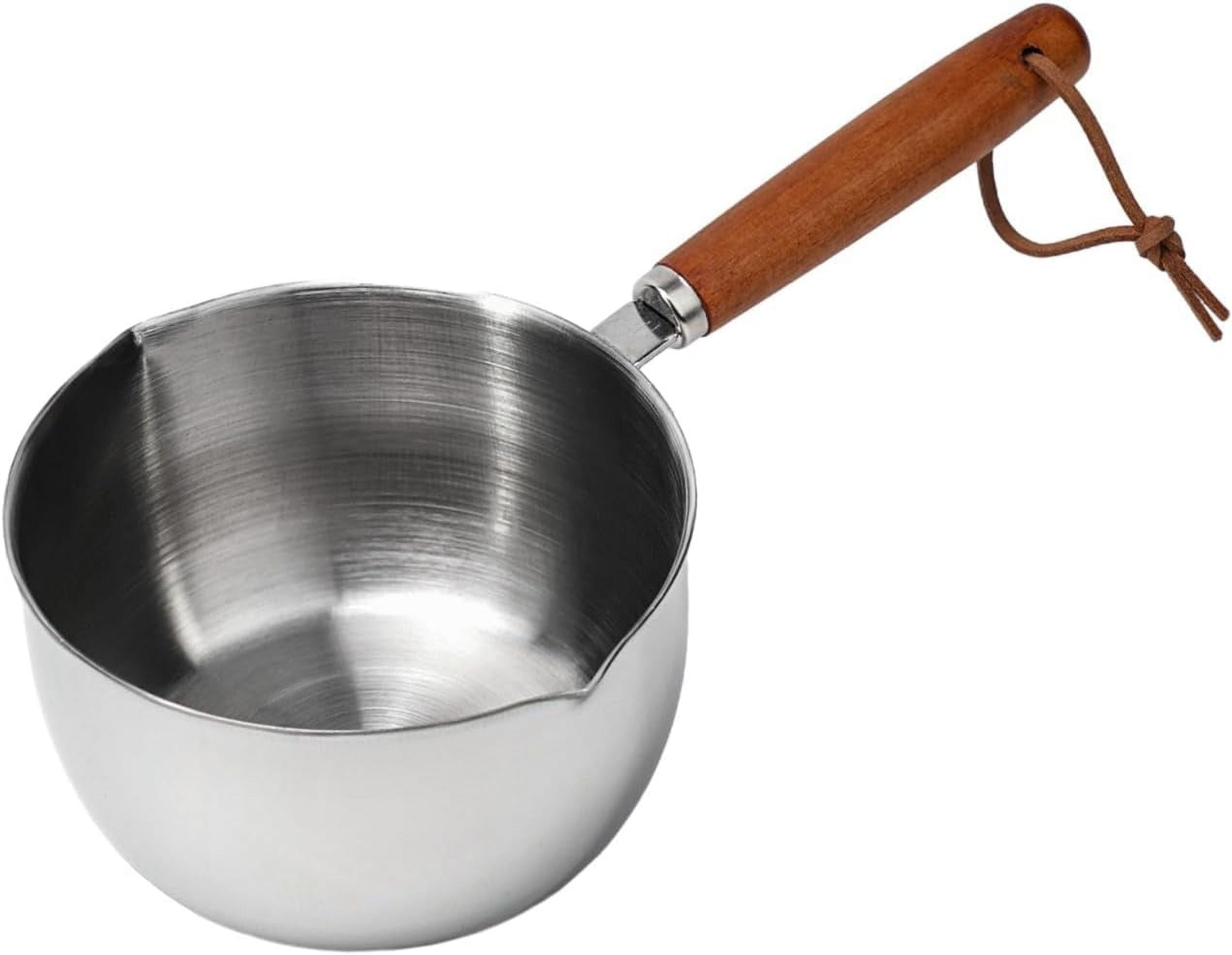 Stainless Steel Hot Oil Pots, Small Sauce Pan, Butter Warmer, Mni Milk ...