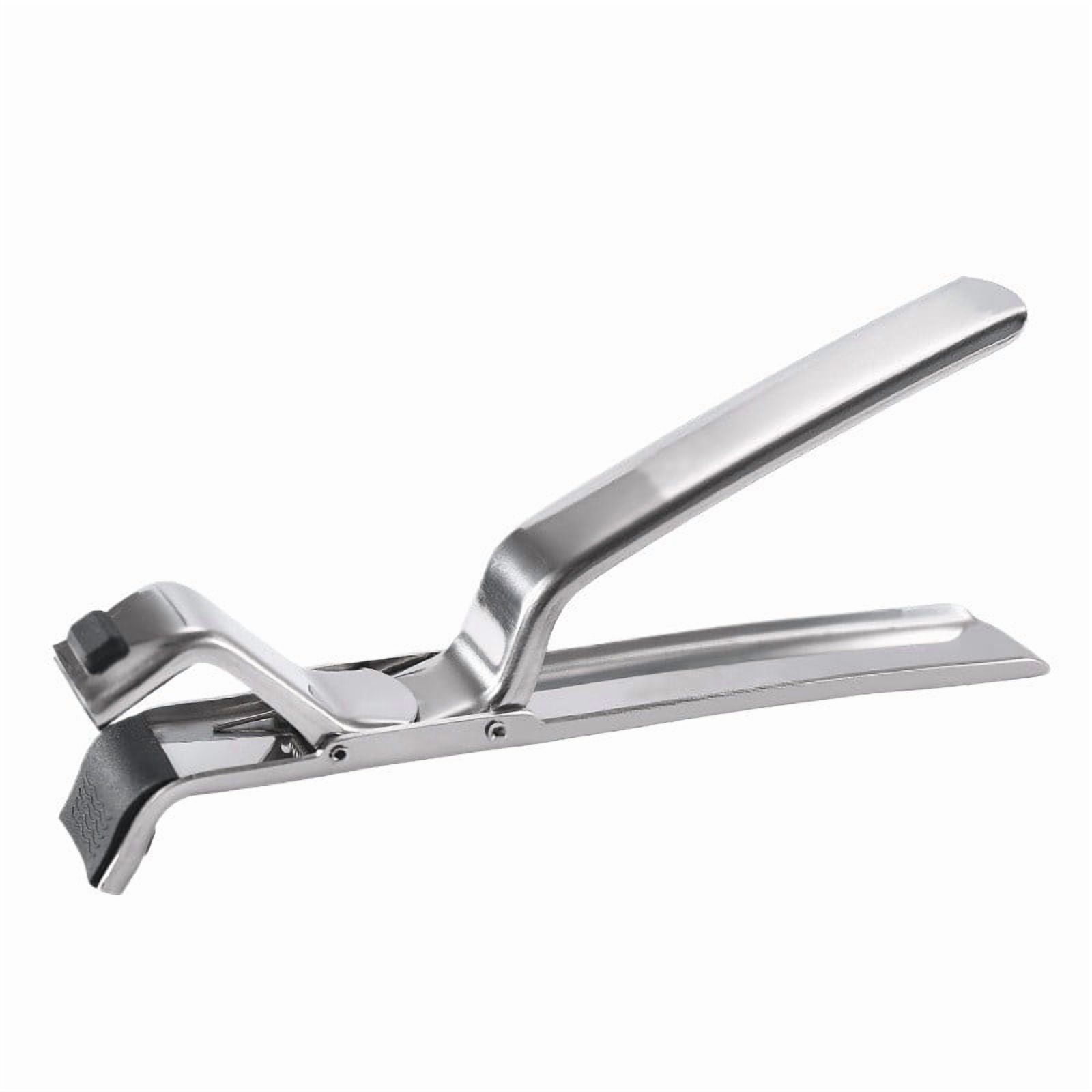 Stainless Steel Hot Plate Gripper Clips - Anti-Scald Multi-Purpose ...