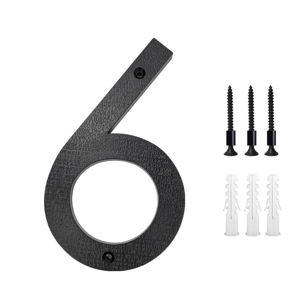 Stainless Steel House Numbers Screw On House Door New Building
