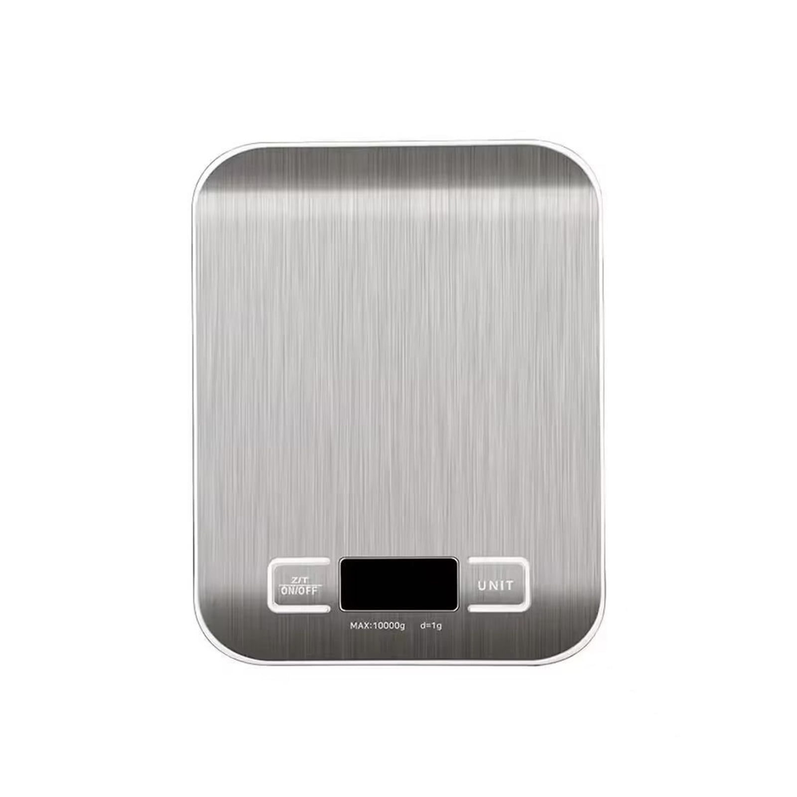 Stainless Steel Household Kitchen Electronic Scale Food Baking Scale ...