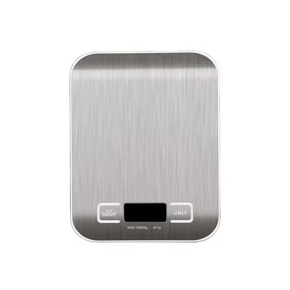 Stainless Steel Household Kitchen Electronic Scale Food Baking Scale ...