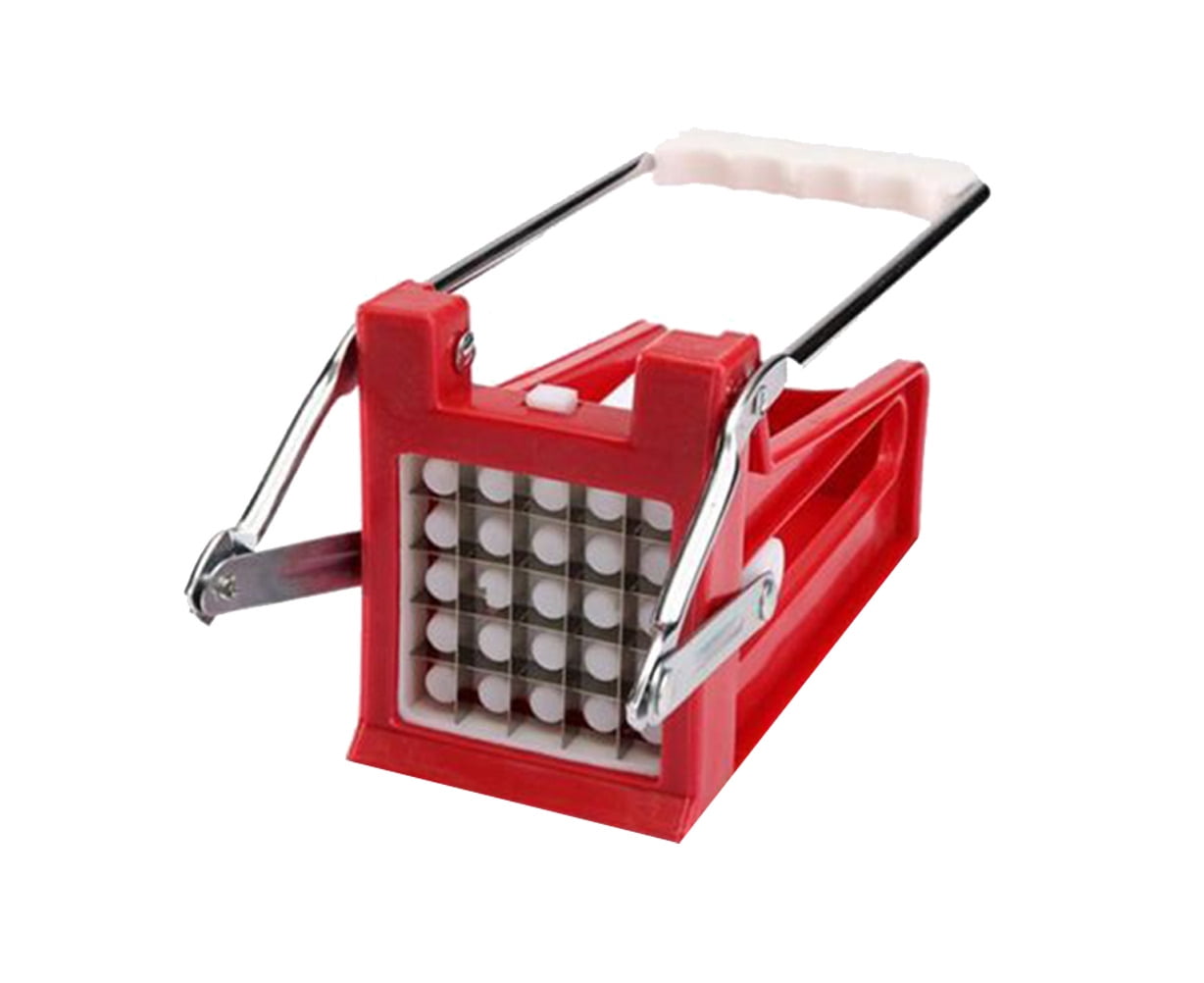 Stainless Steel Household Potato Slicer Vegetable Chipper Cutter French ...