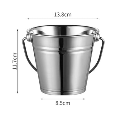 "Rubbermaid Plastic Storage Cube, Compact Ice Bin - 12.1"" x 5.5"" x 6. ...