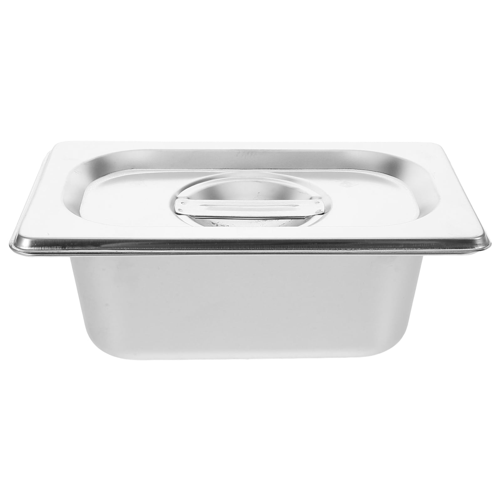 Stainless Steel Ice Cream Container for Homemade Ice Cream Fridge Box ...