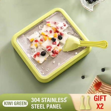 Elite Cuisine EIM3052 1Qt. Electric Ice Cream Maker with Quick Freeze ...