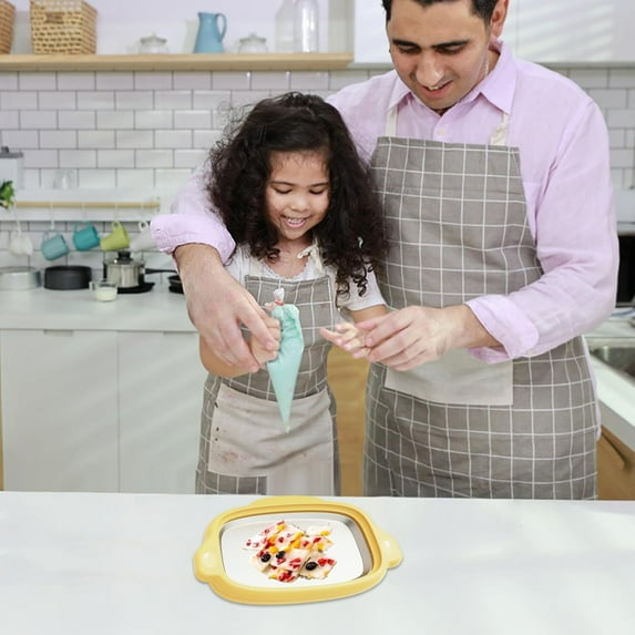 Stainless Steel Ice Cream Pan Set With 2 Spatulas And Instruction ...