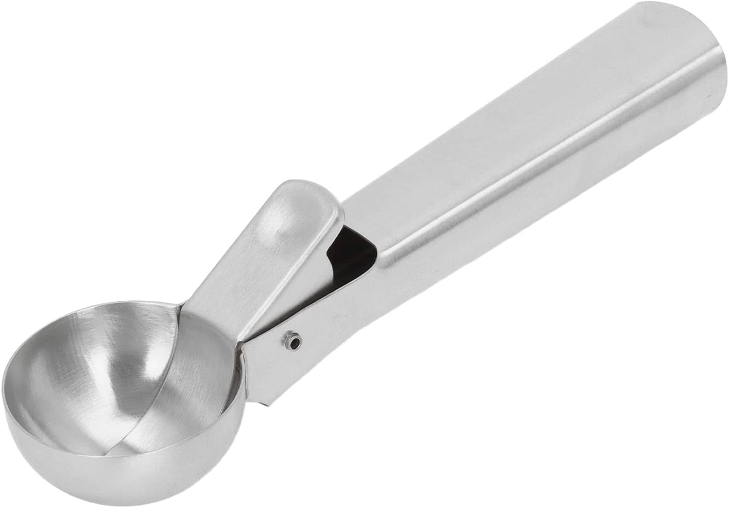 Stainless Steel Ice Cream Scoop,Stick Proof Ice Cream Ball Spoon With ...