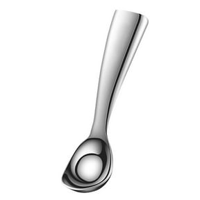 Jahhsay® Stainless Steel Ice-Cream-Scoop Mash Potato Spoon Ball Kitchen ...
