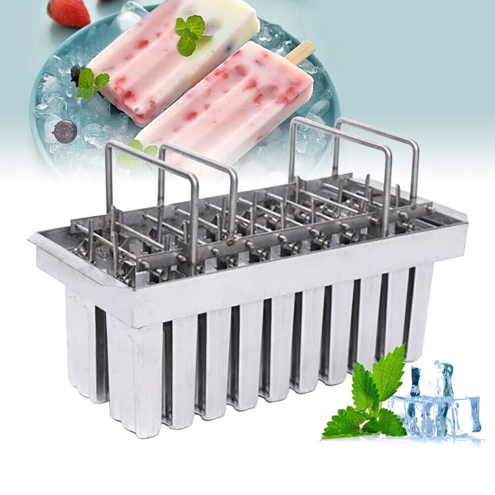 Stainless Steel Ice Cream Stick Molds 12.79X6.10X5.11inch Ice Pop Lolly ...
