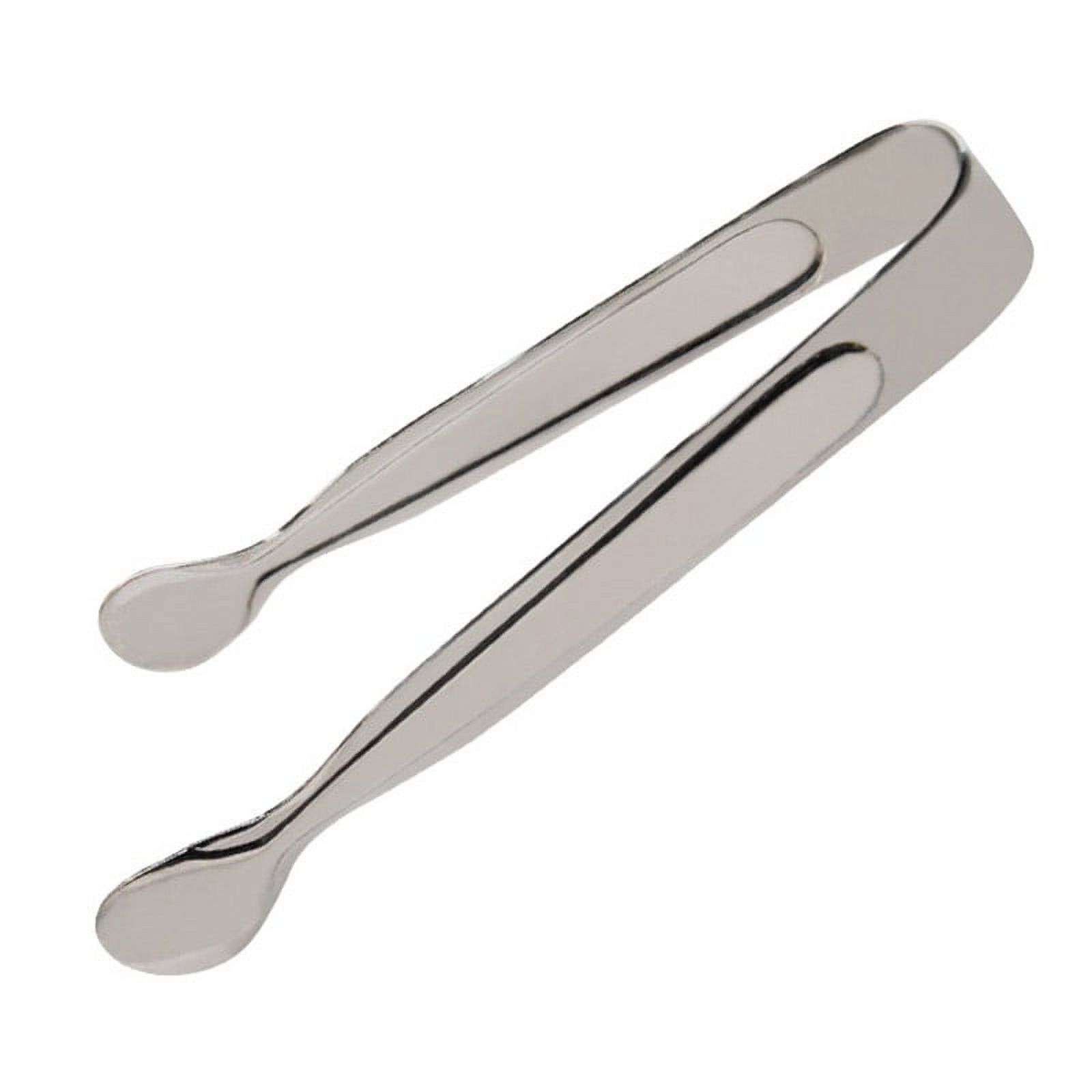 Stainless Steel Ice Cube Clamps Rock Sugar Small Tongs Home Restaurant ...