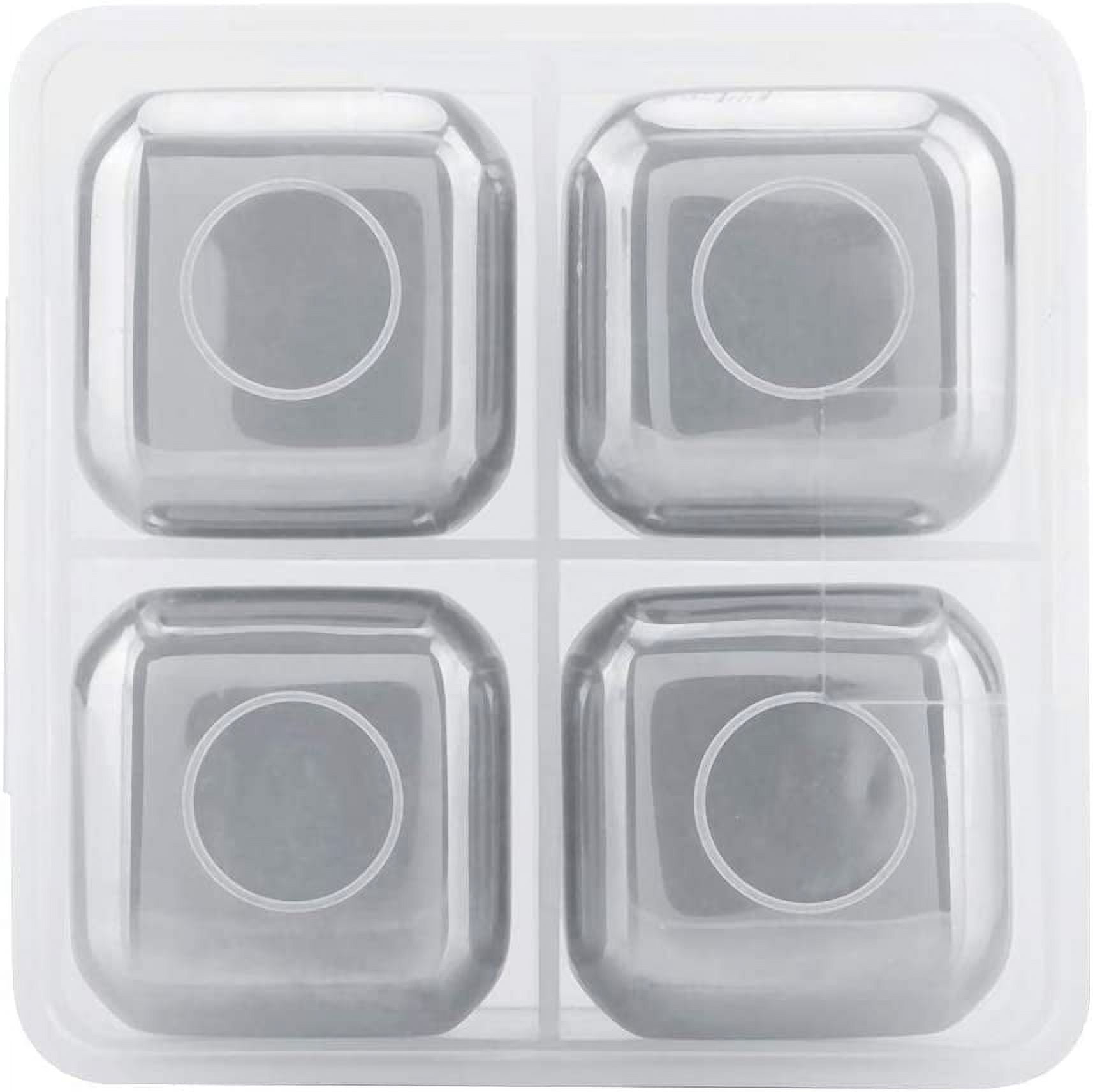 Reusable Stainless Steel Ice Tube Drink Chiller Cooling Tray Metal Ice ...