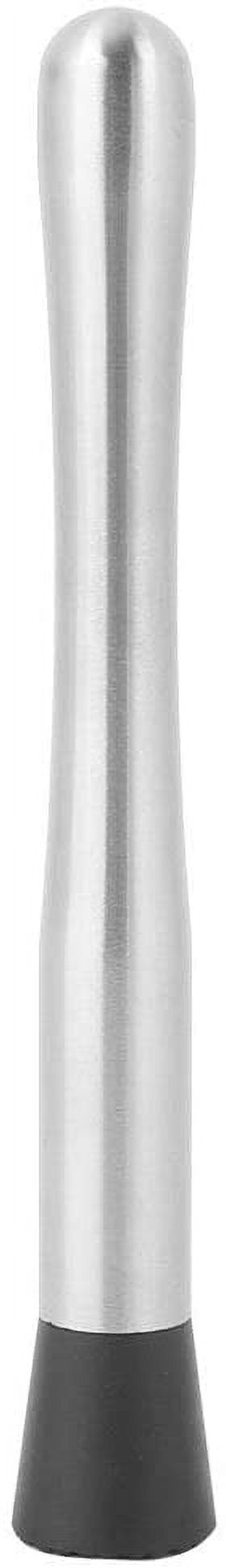 Stainless Steel Ice Muddler, Cocktail Muddler, Home Bar Tool for ...