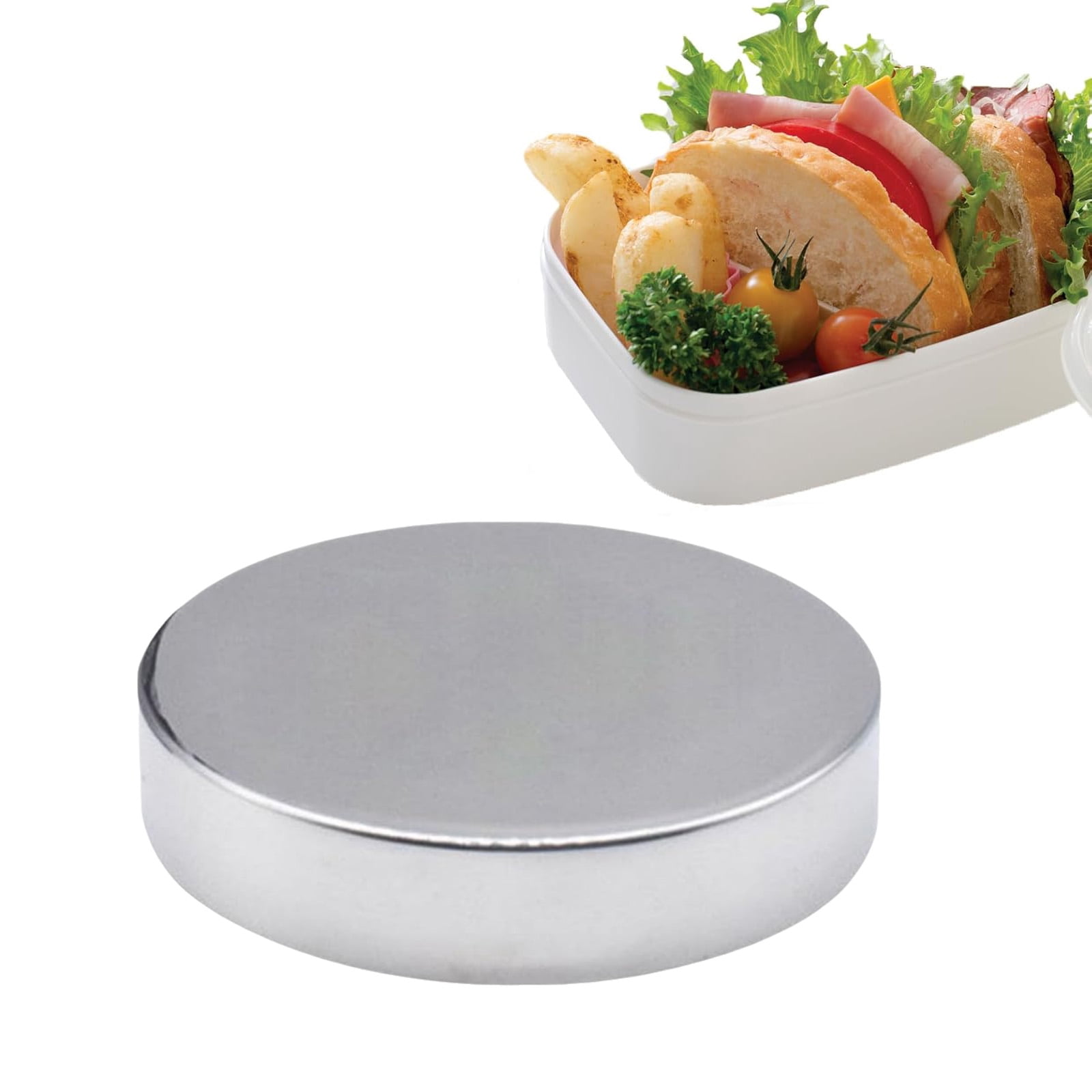 Stainless Steel Ice Packs for Lunch Boxes, Reusable Quick Freeze Packs ...