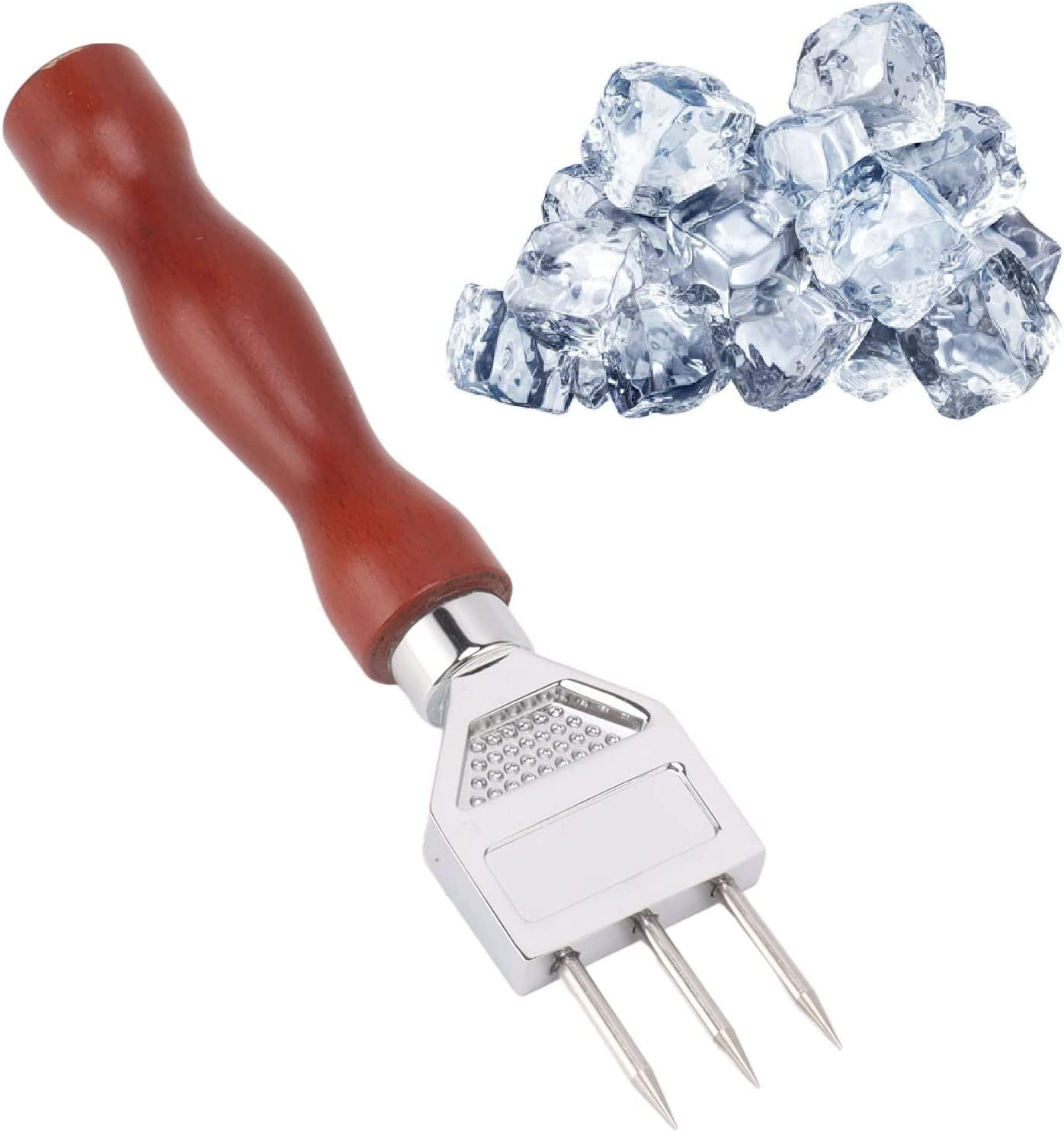 Stainless Steel Ice Pick, Durable and Sharp, Perfect for Breaking Ice ...