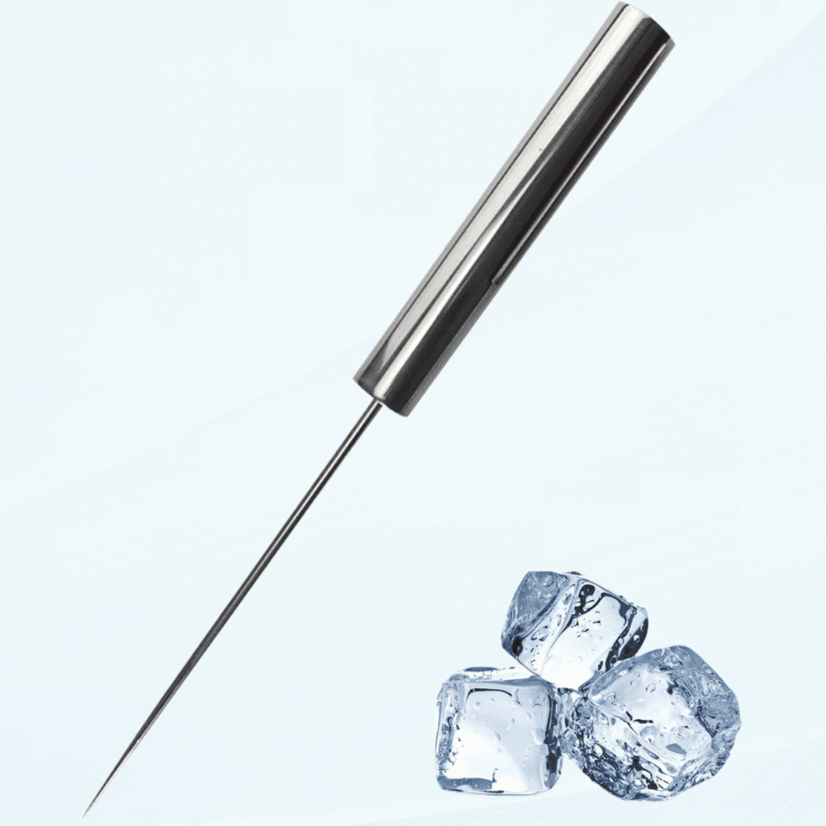 Stainless Steel Ice Pick,Ice Crusher Ice Chisel Ice Pick Tool for ...