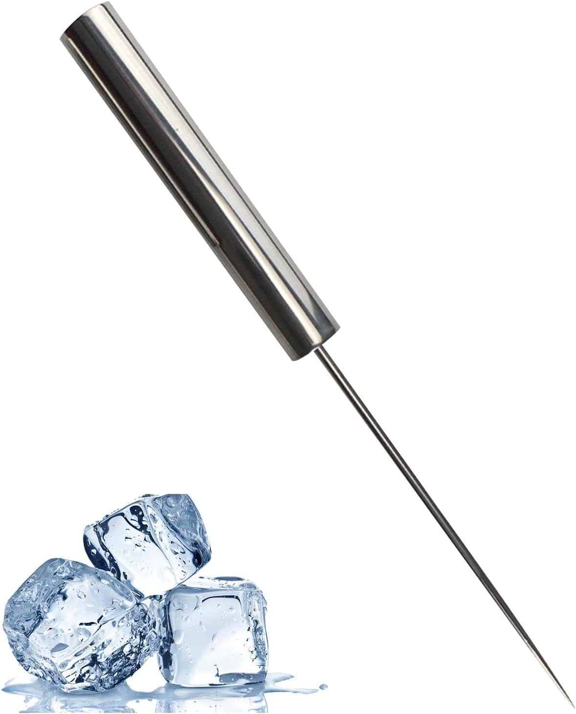 Stainless Steel Ice Pick,Ice Crusher Ice Chisel Ice Pick Tool for ...