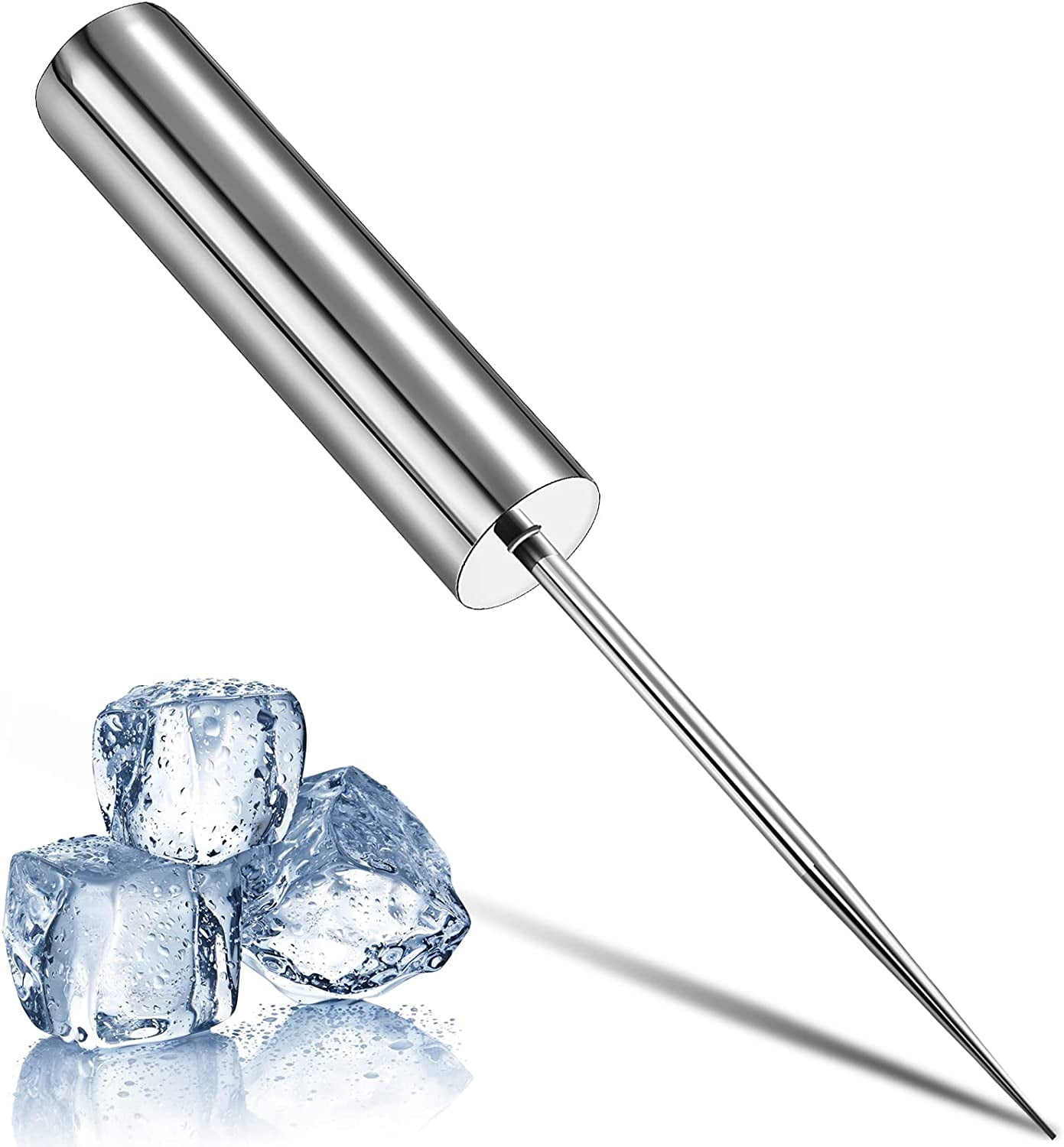 Stainless Steel Ice Pick Ice Crusher Ice Chisel Removal Pick Crushed ...