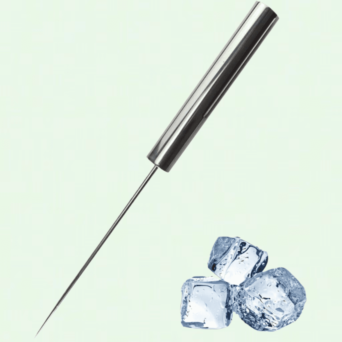 Stainless Steel Ice Pick, Ice Crusher Tool for Breaking Ice, Kitchen ...