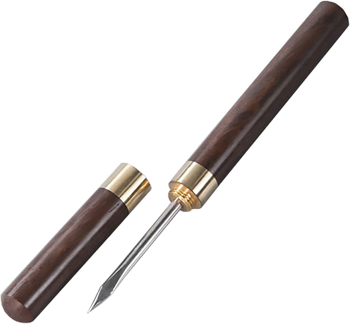 Stainless Steel Ice Pick with Safety Cover, Pick Tool for Breaking Ice ...