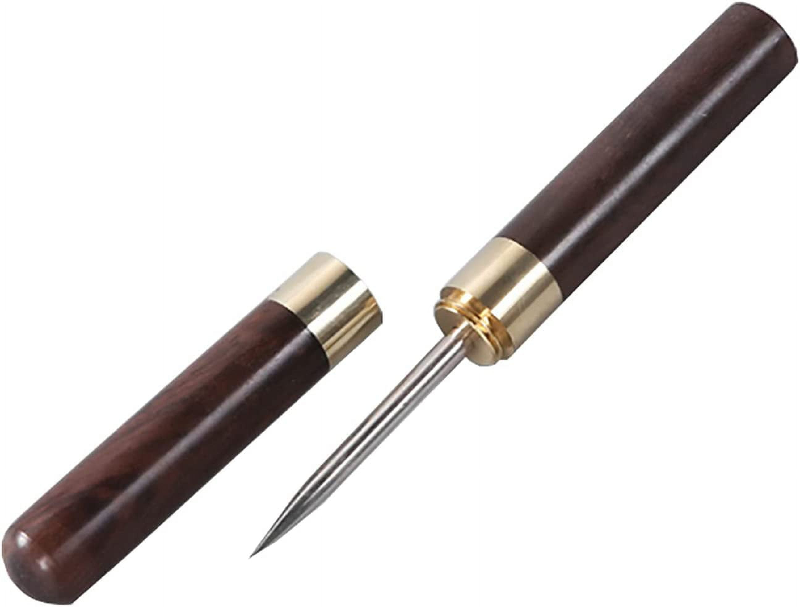 Stainless Steel Ice Pick with Safety Cover, Pick Tool for Breaking Ice ...