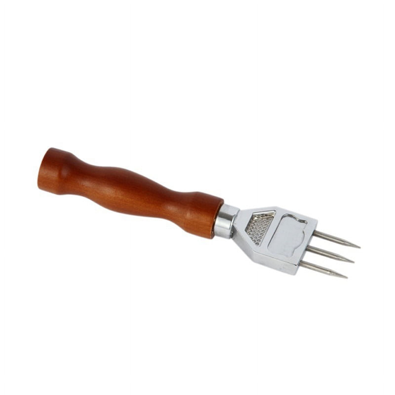 Stainless Steel Ice Pick with Wood Handle Bartender Tool for Kitchen ...