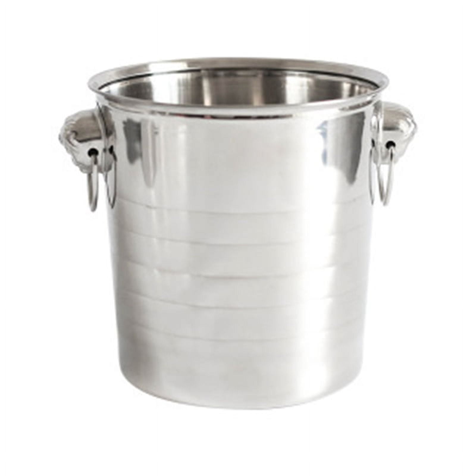 Stainless Steel Ice Punch Bucket Wine Beer Cooler Champagne Cooler ...