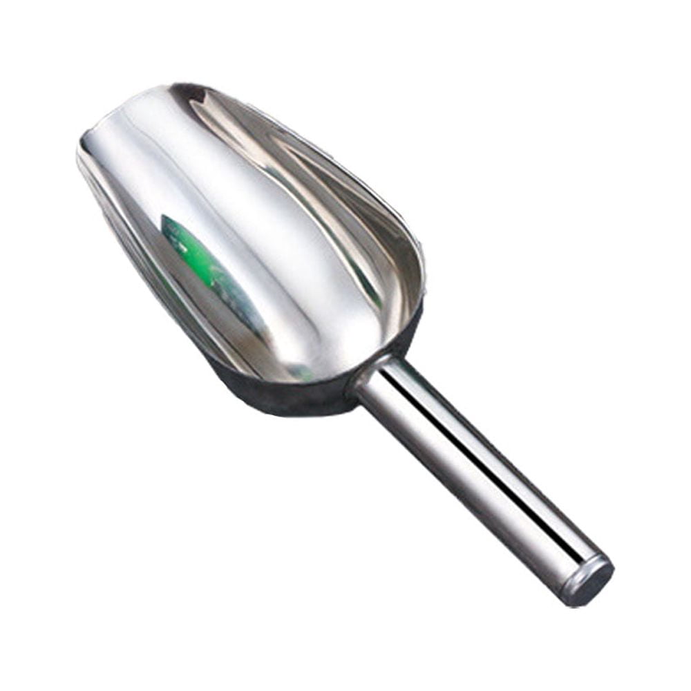 Stainless Steel Ice Scoop Multipurpose Metal Scoops for Dry Goods ...