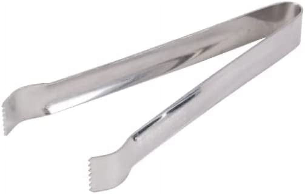 Stainless Steel Ice Tongs For Ice Buckets, Serving Tongs, Sugar Tongs ...