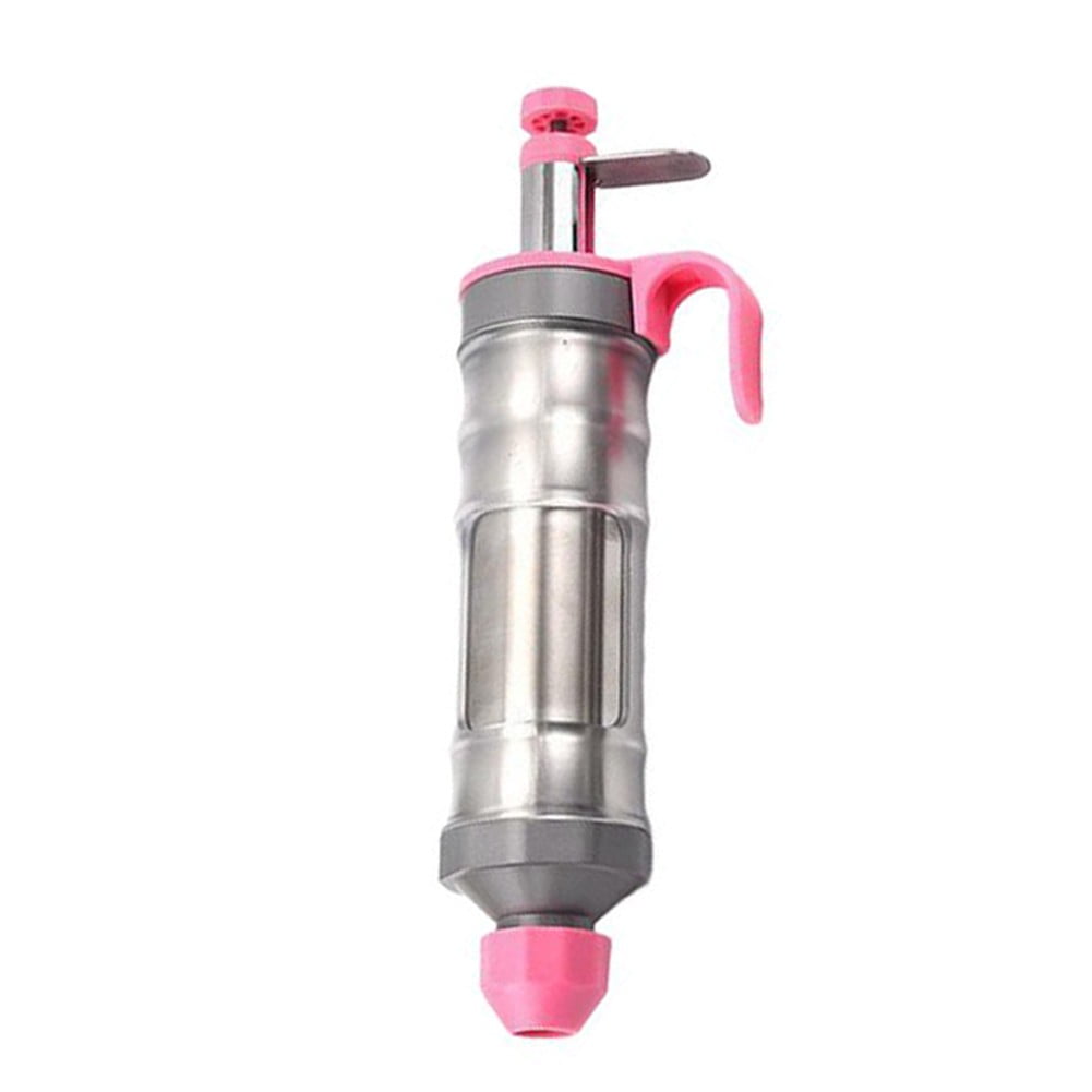 Stainless Steel Icing Piper Set: 6 Nozzles for Perfect Cake Decorating ...