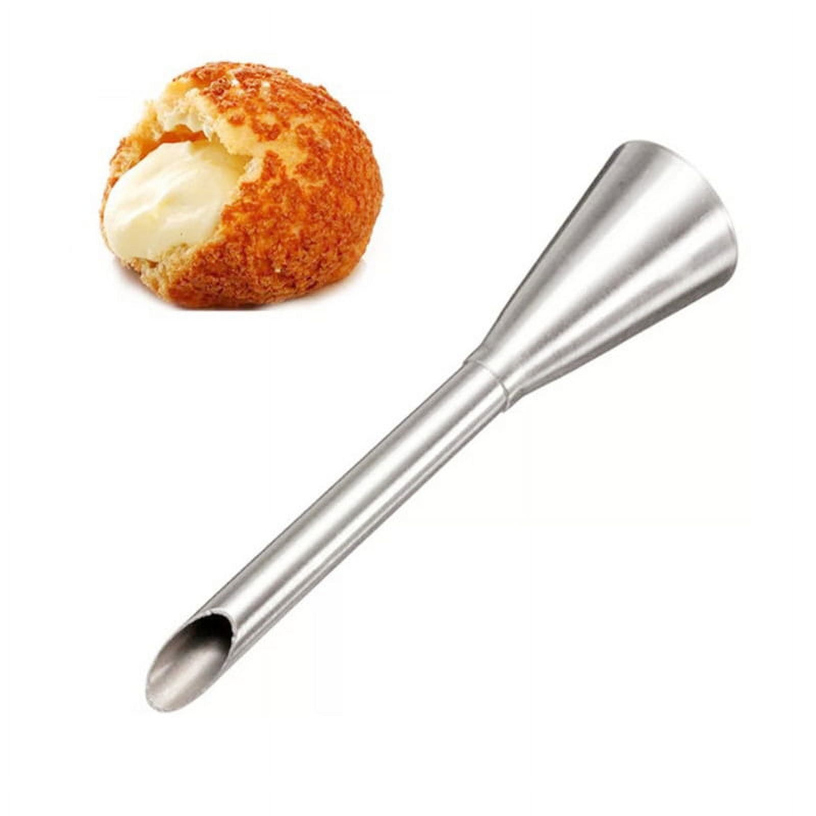 Stainless Steel Icing Piping Nozzles Cream Beak Pastry Puff Cream ...