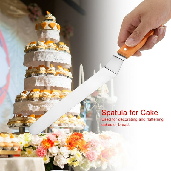 "Stainless Steel Icing Spatula, Practical Decorating Spatula, Cake ...