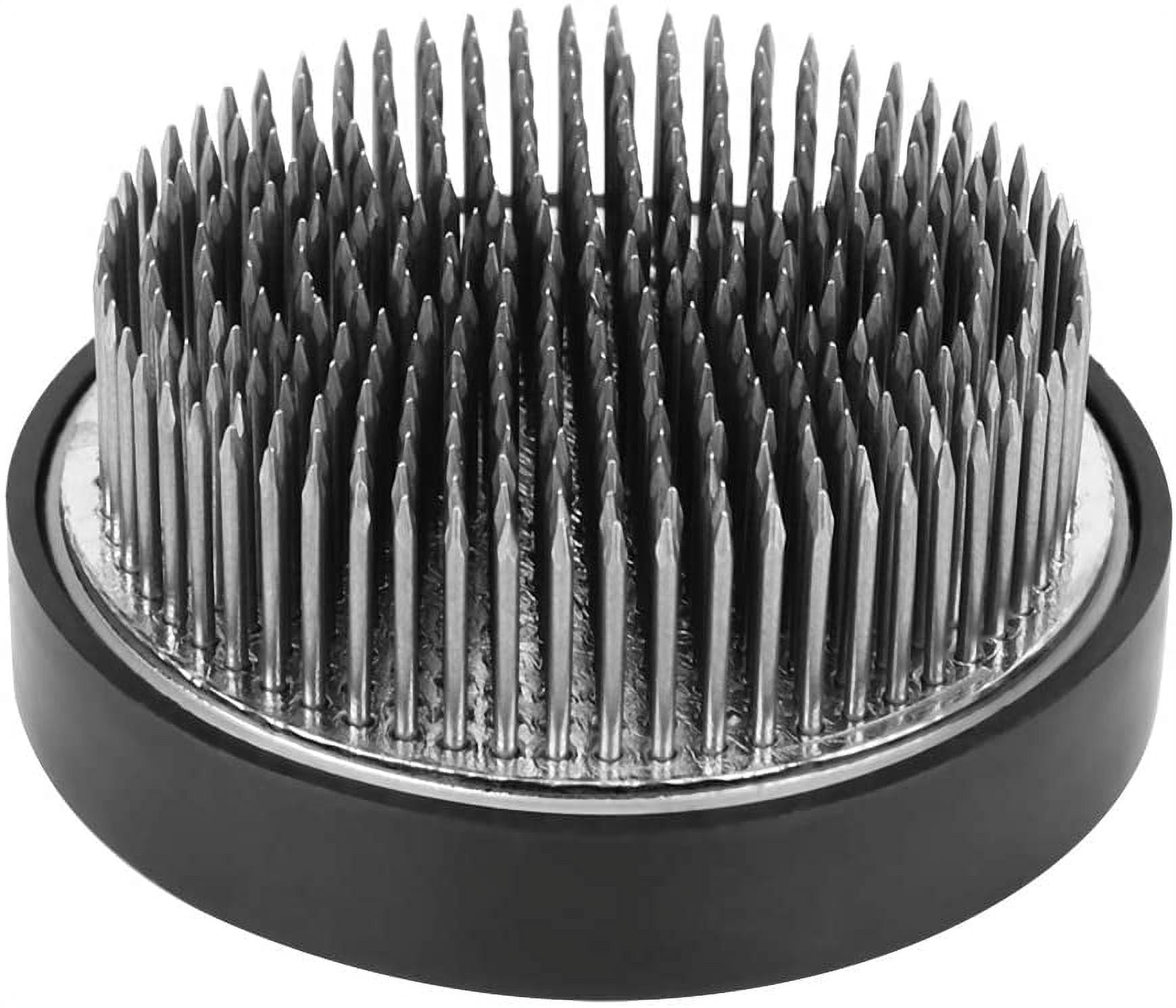 Stainless Steel Ikebana Kenzan Round Needle Point Holder Flower Holder ...
