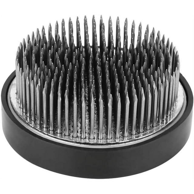 Stainless Steel Ikebana Kenzan Round Needle Point Holder Flower Holder ...