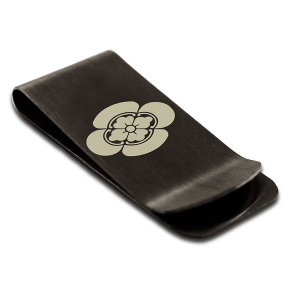 Tioneer Stainless Steel Berserk Rhino Engraved Money Clip Credit Card ...