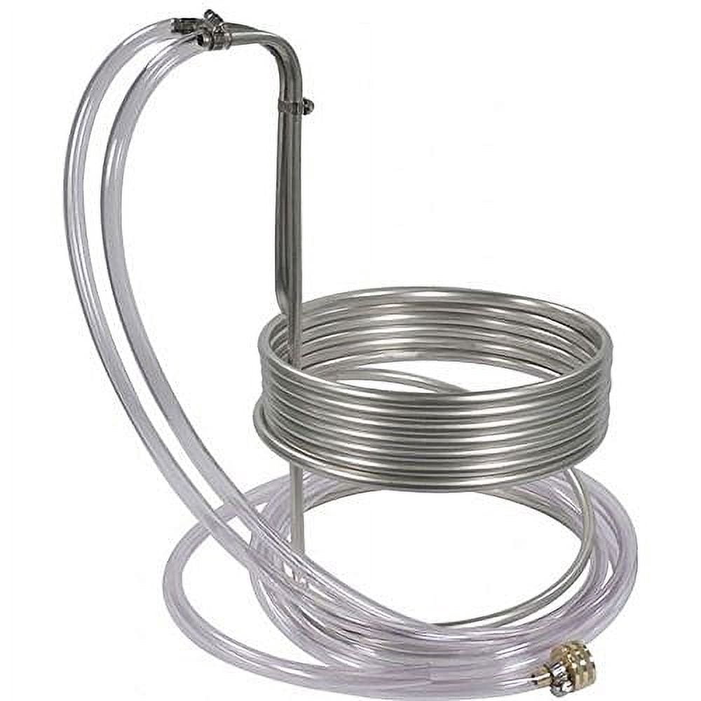 Stainless Steel Immersion Wort Chiller - Walmart.com