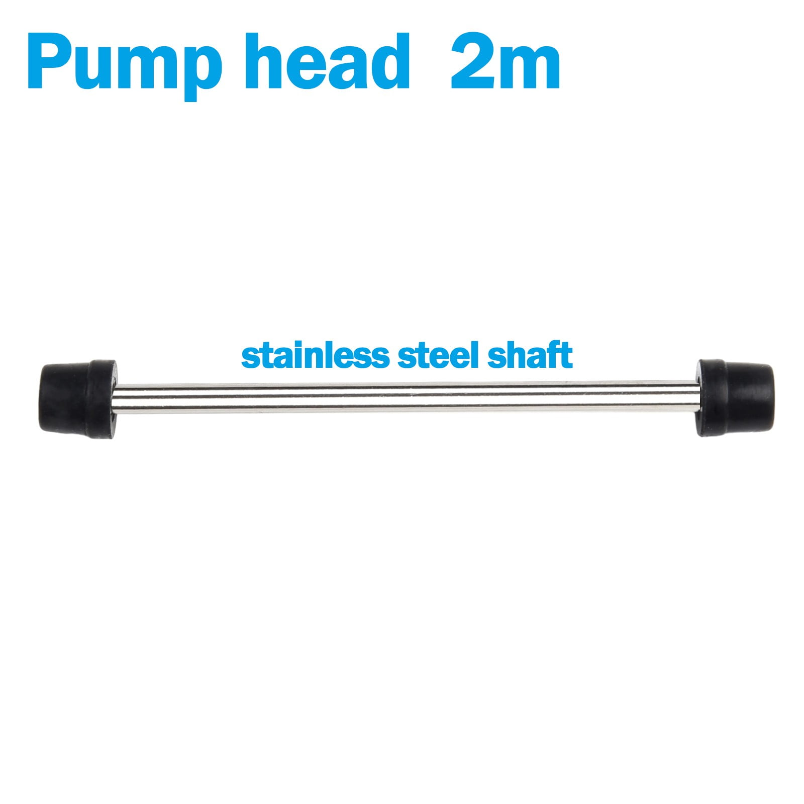 Stainless Steel Impeller Shaft For Purespa Submersible Pump Rotor ...