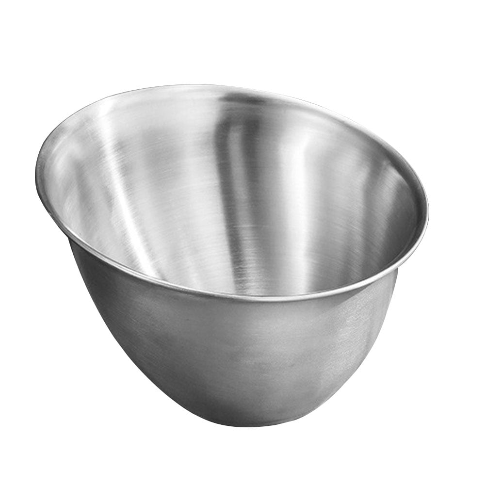 Stainless Steel Inclined Basin Food Serving Bowl Snack Kitchen Bowls ...