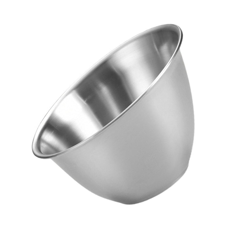 Stainless Steel Inclined Basin Vegetable Container Serving Bowls Metal ...