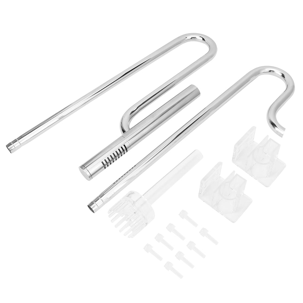 Stainless Steel Inflow Outflow Pipe Aquarium Filter Pipe Plant Inflow ... Stainless Steel Inflow Outflow Pipe Aquarium Filter Pipe Plant Inflow ...