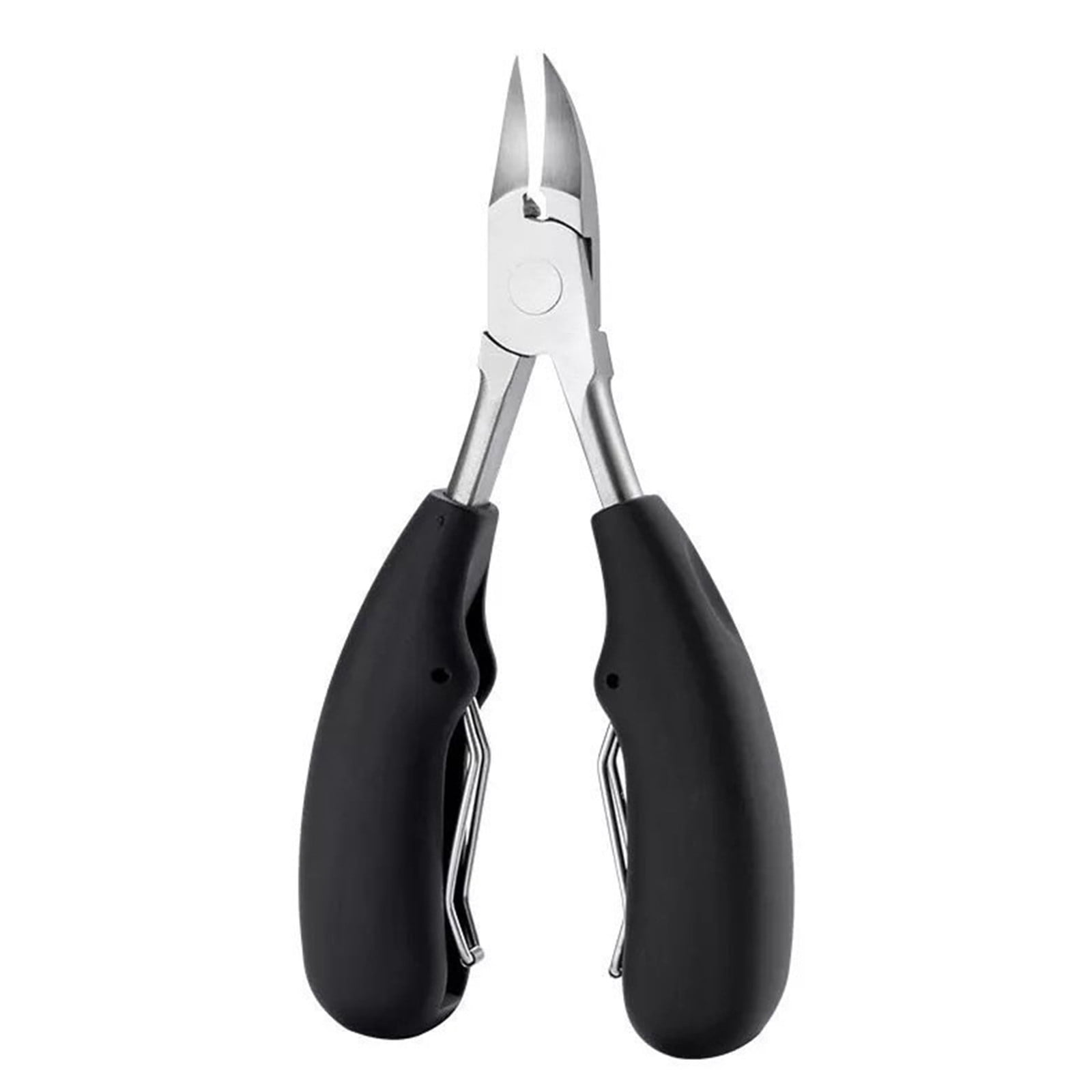 Stainless Steel Ingrown Toenail Clippers - Black, Sharp Blade ...