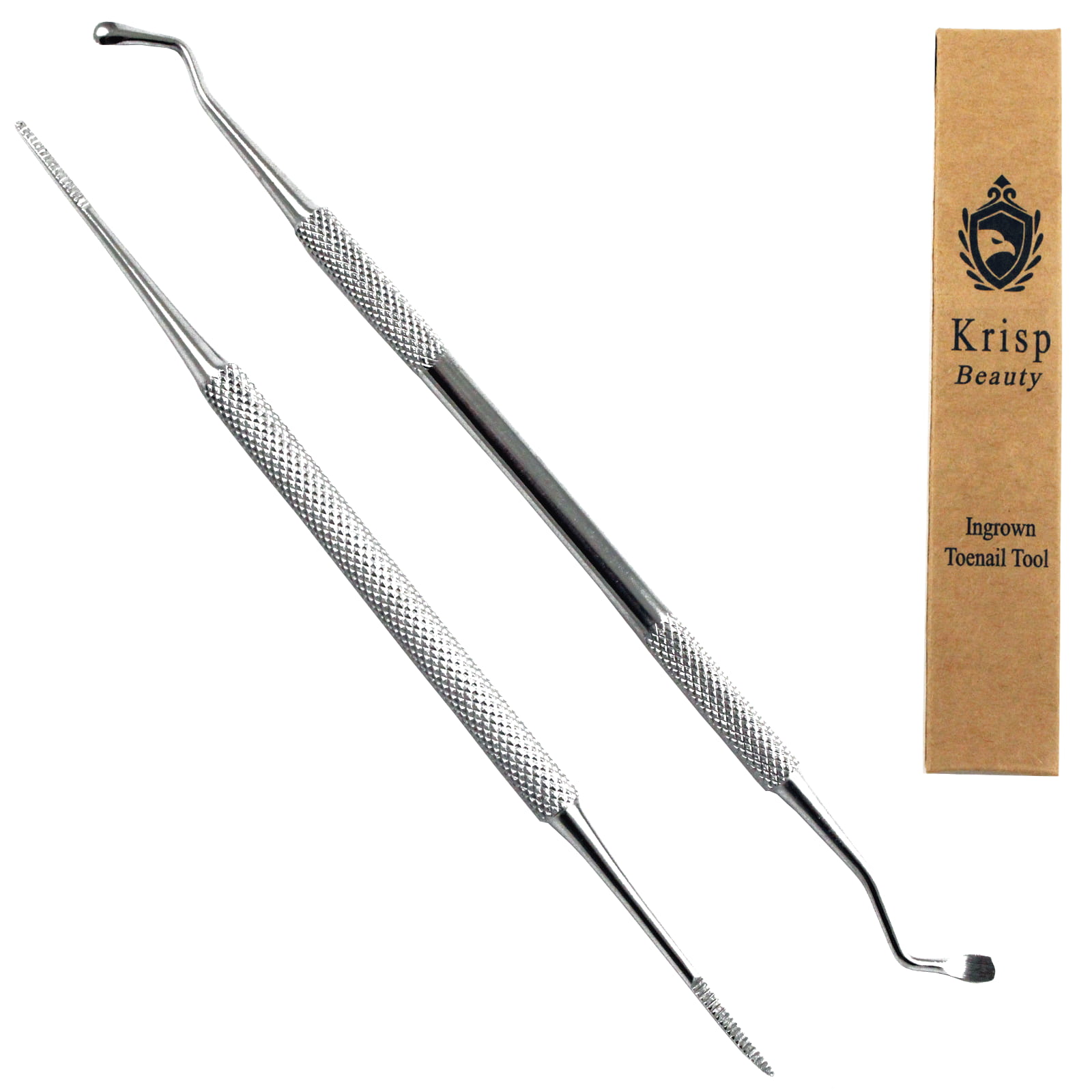 Stainless Steel Ingrown Toenail Lifter File Double Ended Nail Care ...