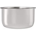 Stainless Steel Inner Pot Compatible with Ninja Foodi 6.5 Quart ...