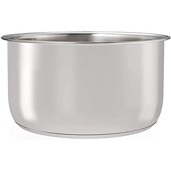 Stainless Steel Inner Pot Compatible with Ninja Foodi 6.5 Quart ...