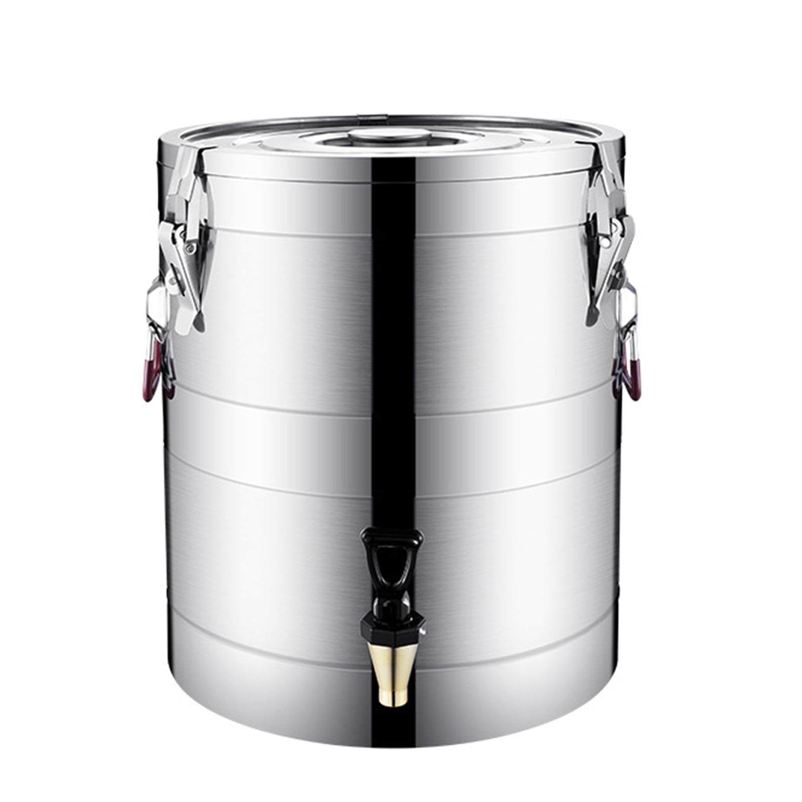 Stainless Steel Insulated Barrel with Faucet,, 304 Stainless Steel ...