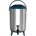Stainless Steel Insulated Beverage Dispenser – 12 Liter Thermal Drink ...