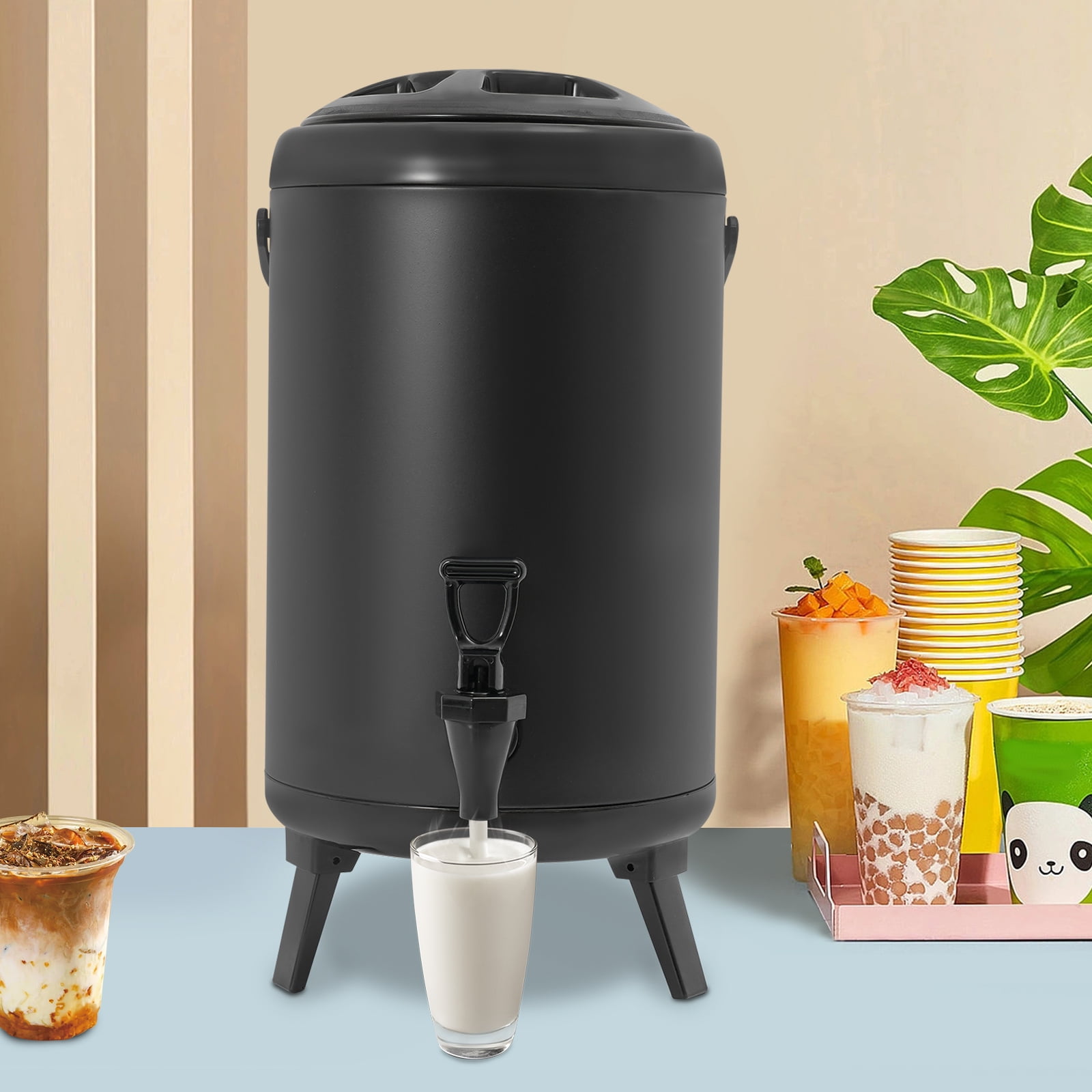 Stainless Steel Insulated Beverage Dispenser, Insulated Beverage ...